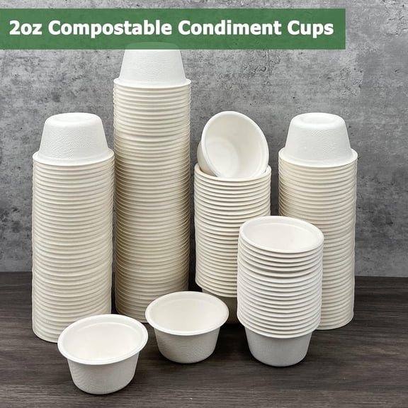 Paper Souffle Cups 2 Oz