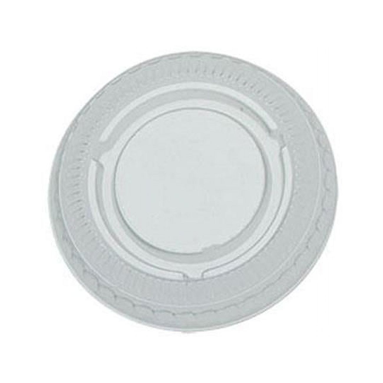 2 oz Disposable Plastic Souffle Lid - Clear Set of 100 - Walmart.com