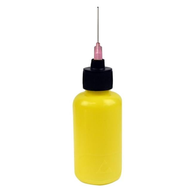 2 oz Durastatic Yellow Flux Dispenser with 18 Gauge Needle - Walmart.com