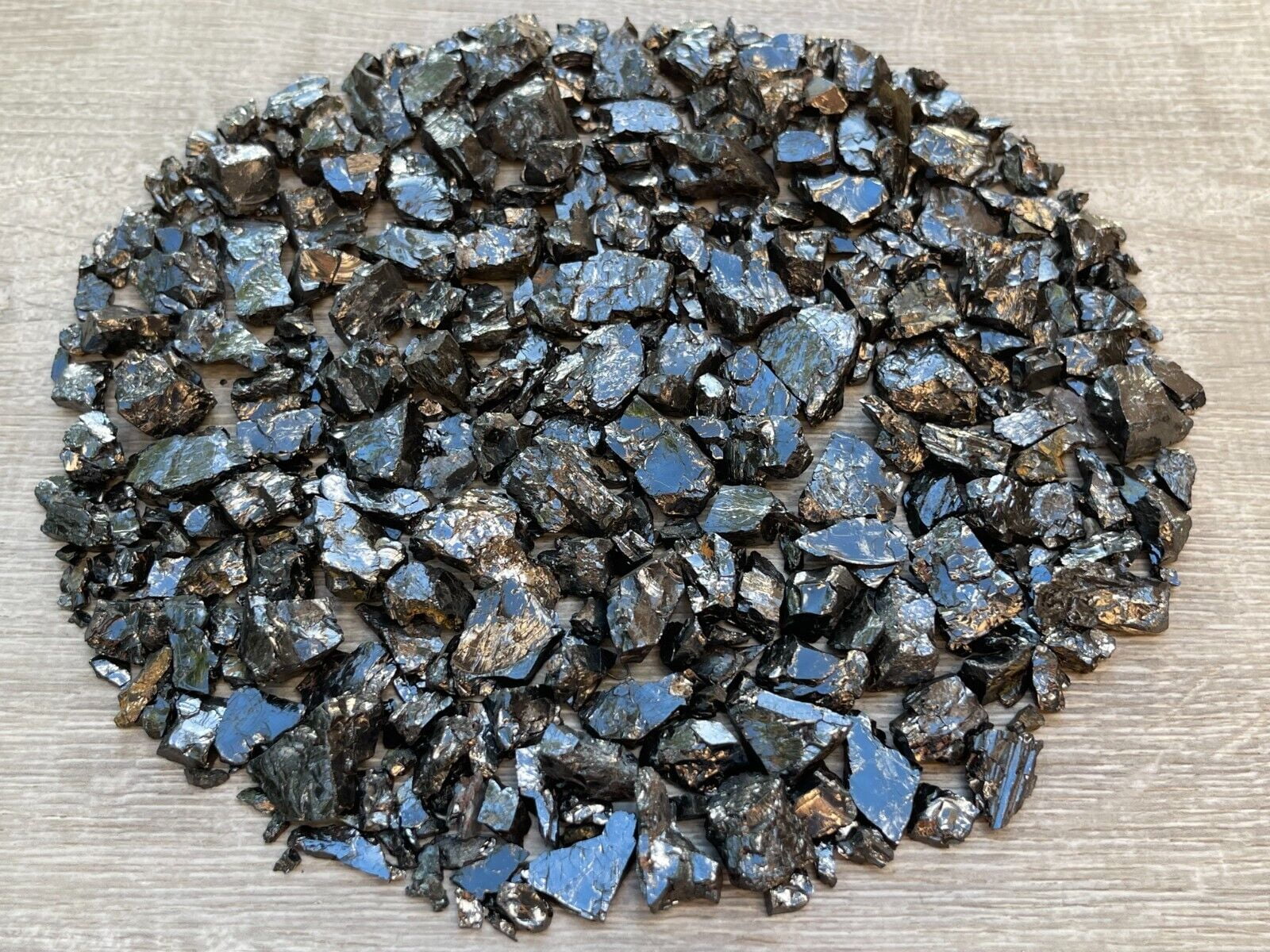 2 oz Elite Noble Shungite – Small Raw Natural Crystal Stones (0.2–1 ...