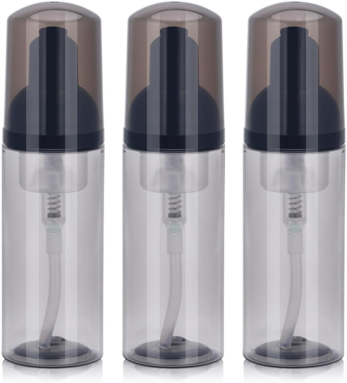 2 oz Empty Foam Pump Bottle, Mini Travel Foaming Soap Dispenser for ...