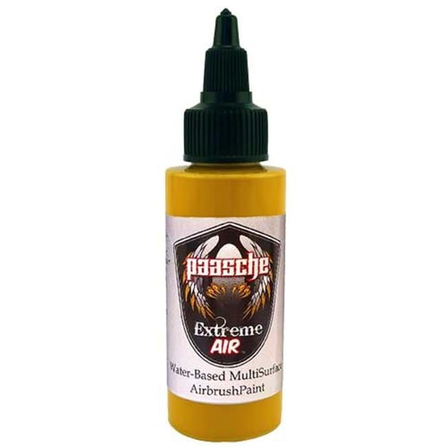 2 oz Extreme Acrylic Air Multi Surface Paint - Golden Yellow - Walmart.com