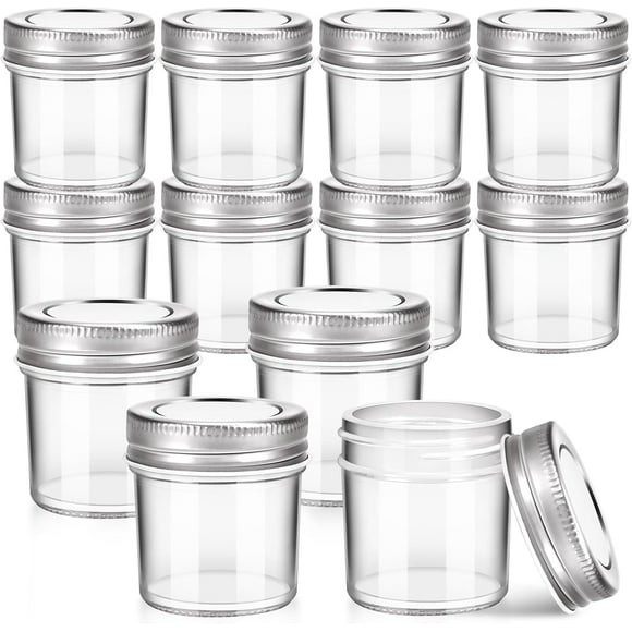 2 Oz Glass Jars