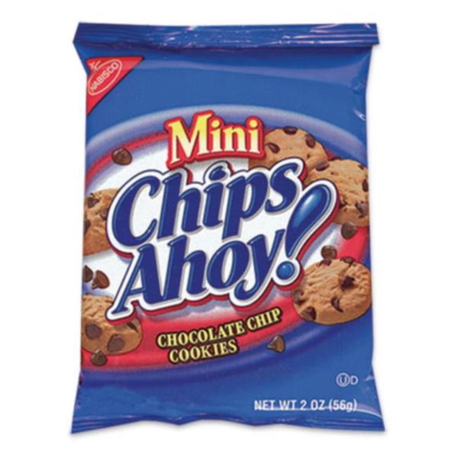 2 oz Nabisco Chocolate Chip Cookies - Walmart.com