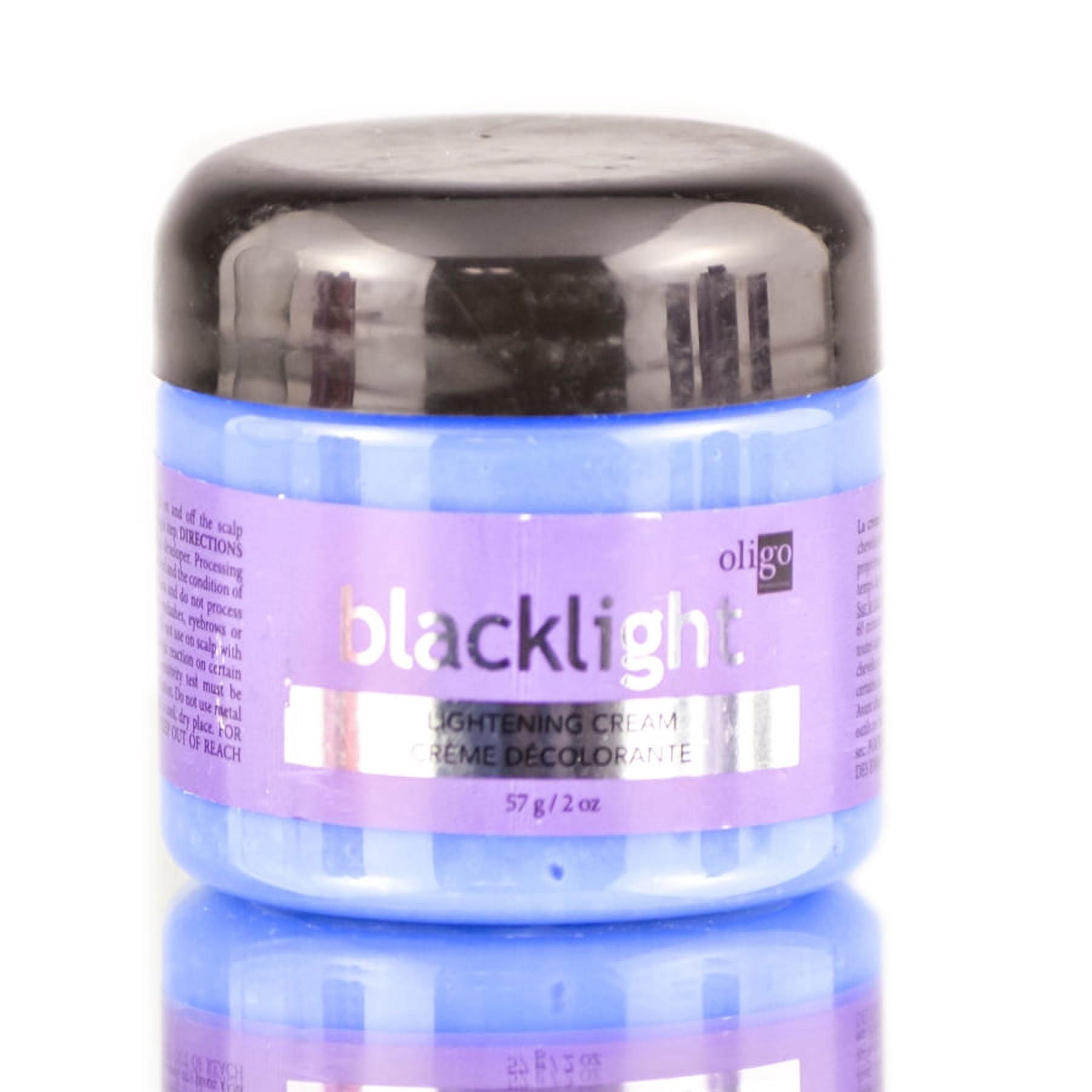 2 oz , Oligo Blacklight Lightening Cream, hair scalp beauty - Pack of 1 ...