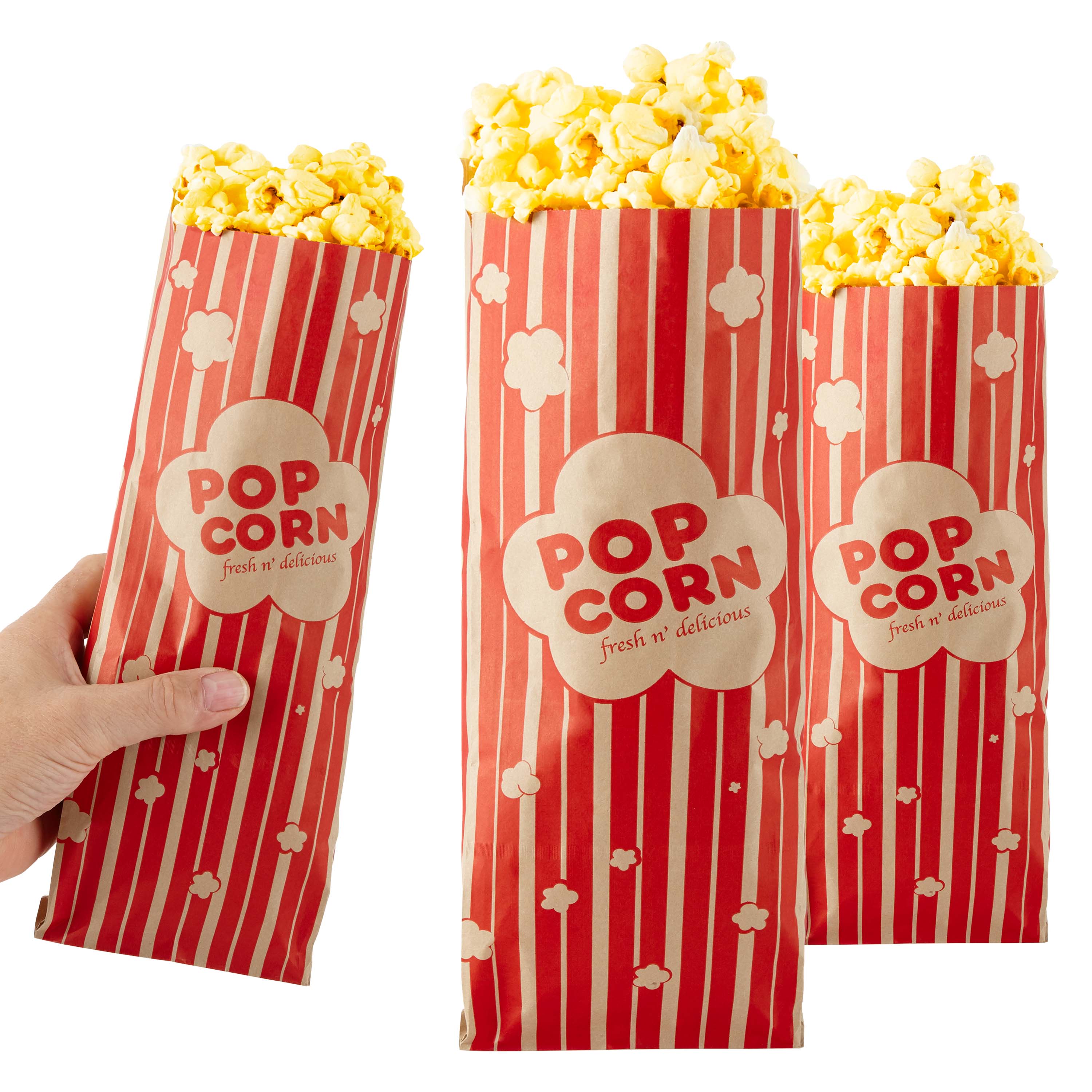 Popcorn Boxes 6 Inches X2.75 Inches X2.75 Inches 10/Pkg (Pack of 32) - Walmart.com