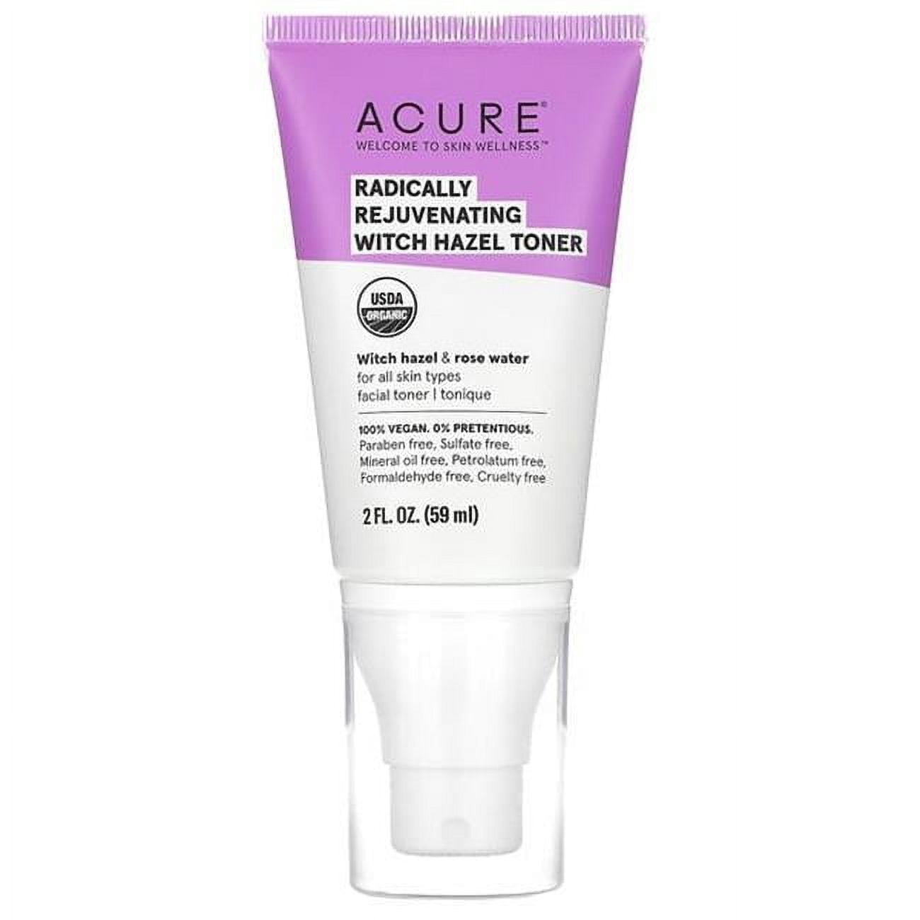 2 oz Radically Rejuvenating, Witch Hazel Toner - Walmart.com