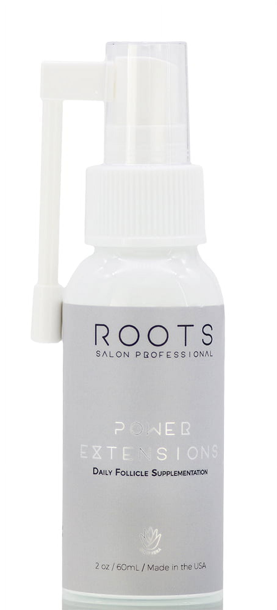 {2 oz} Roots Professional Power Extensions w/ SLEEKSHOP Hair Rat Tail ...