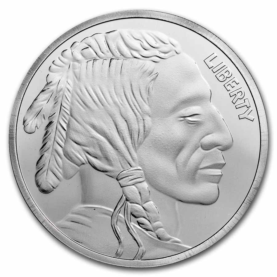 Silver Buffalo Coin