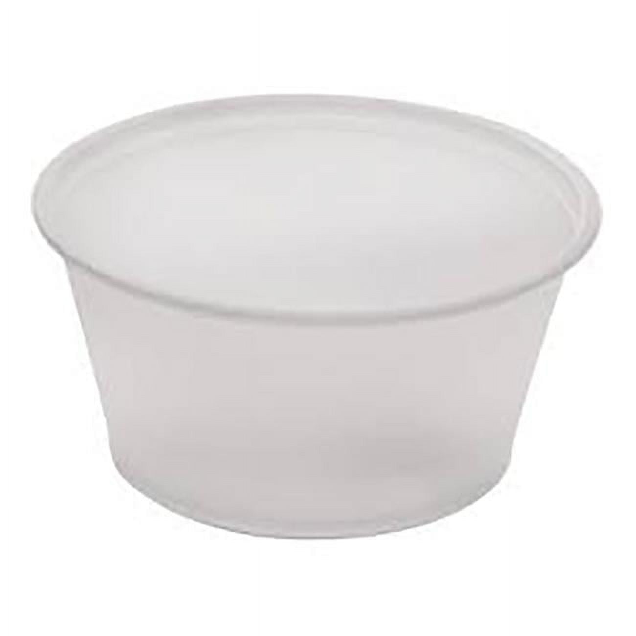 2 oz Translucent Plastic Portion Cups, Case of 2500 - Walmart.com