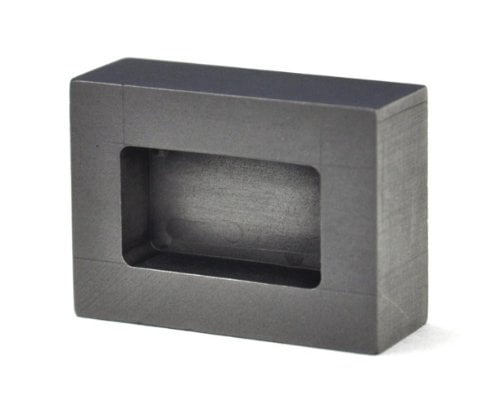 2 oz Troy Ounce Silver ECO Graphite Ingot Mold for Melting Casting ...
