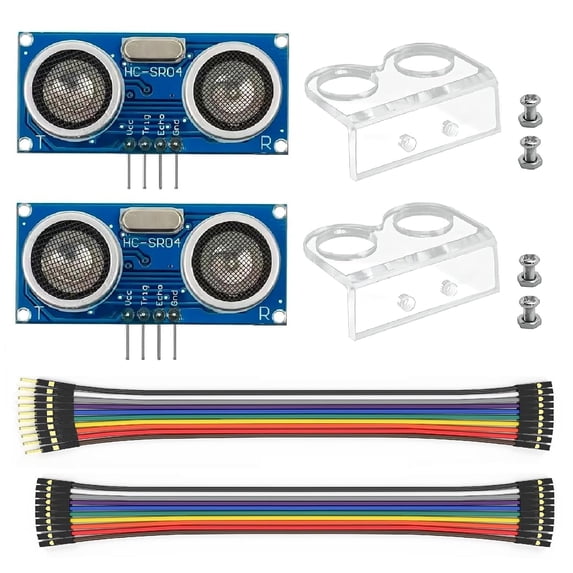 2-pack -04 ultrasonic sensor module compatible with 32560 robot (2-pack ...