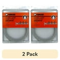 (2 pack) 1/16" Galvanized Wire Rope Kit with Ferrules and Stops, 30 ...