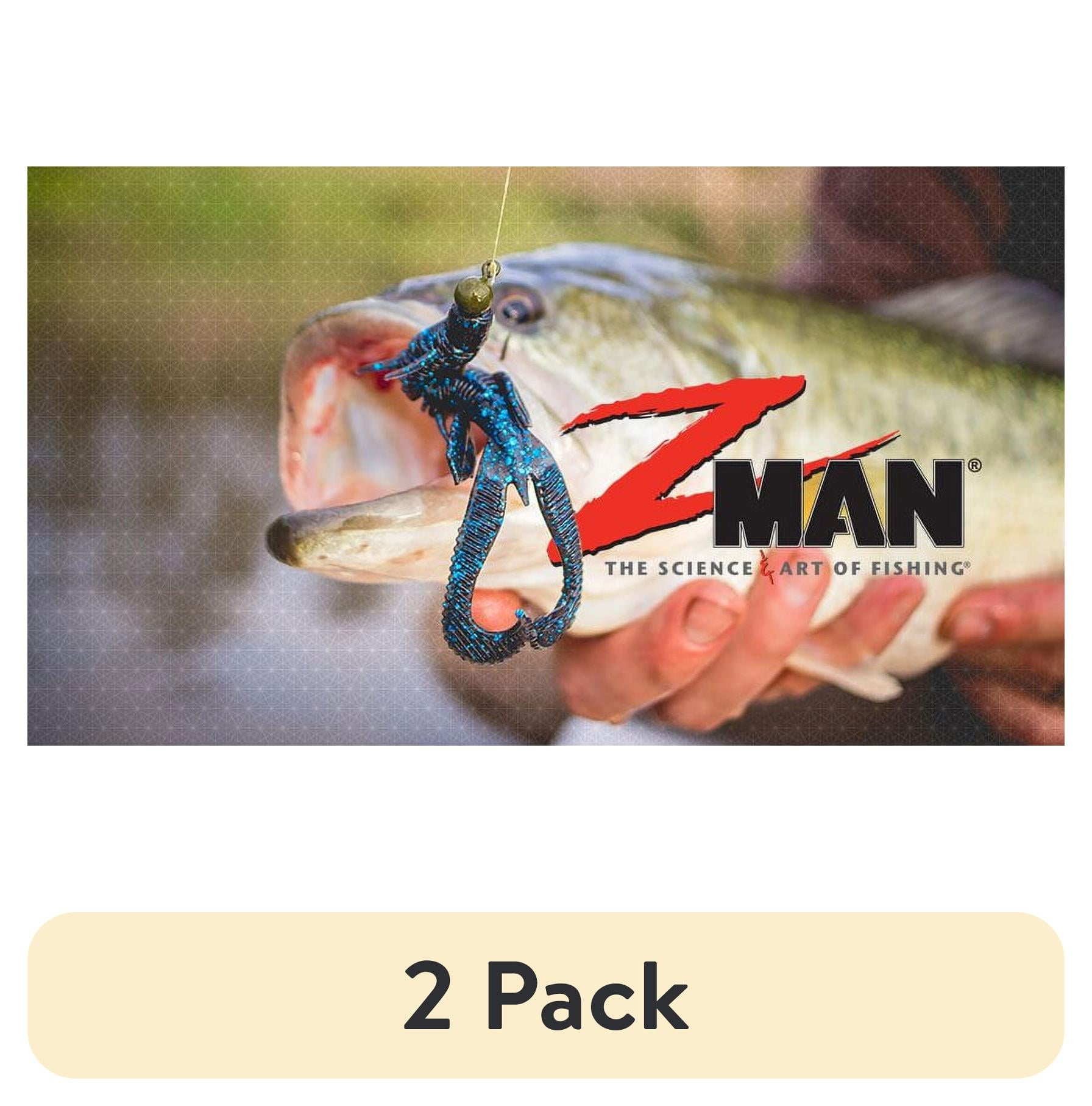 (2 pack) 1/2 OZ BROWN G-MAN FOOTBALL JIG - Walmart.com