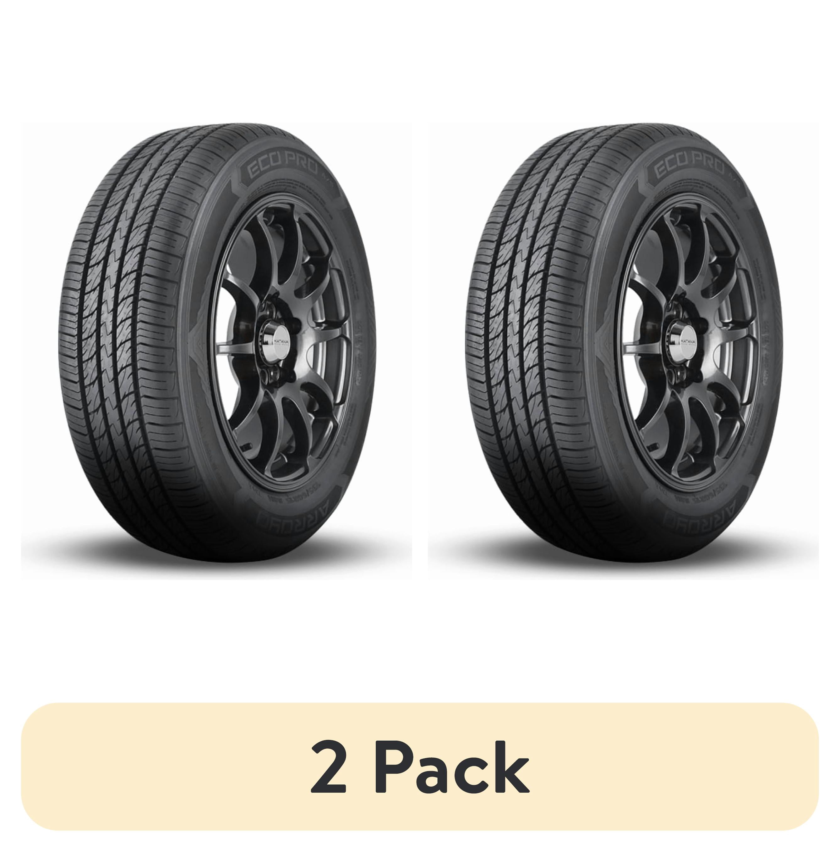 (2 pack) 1 Arroyo Eco Pro A/S 225/65R16 100H All Season Touring Tires ...