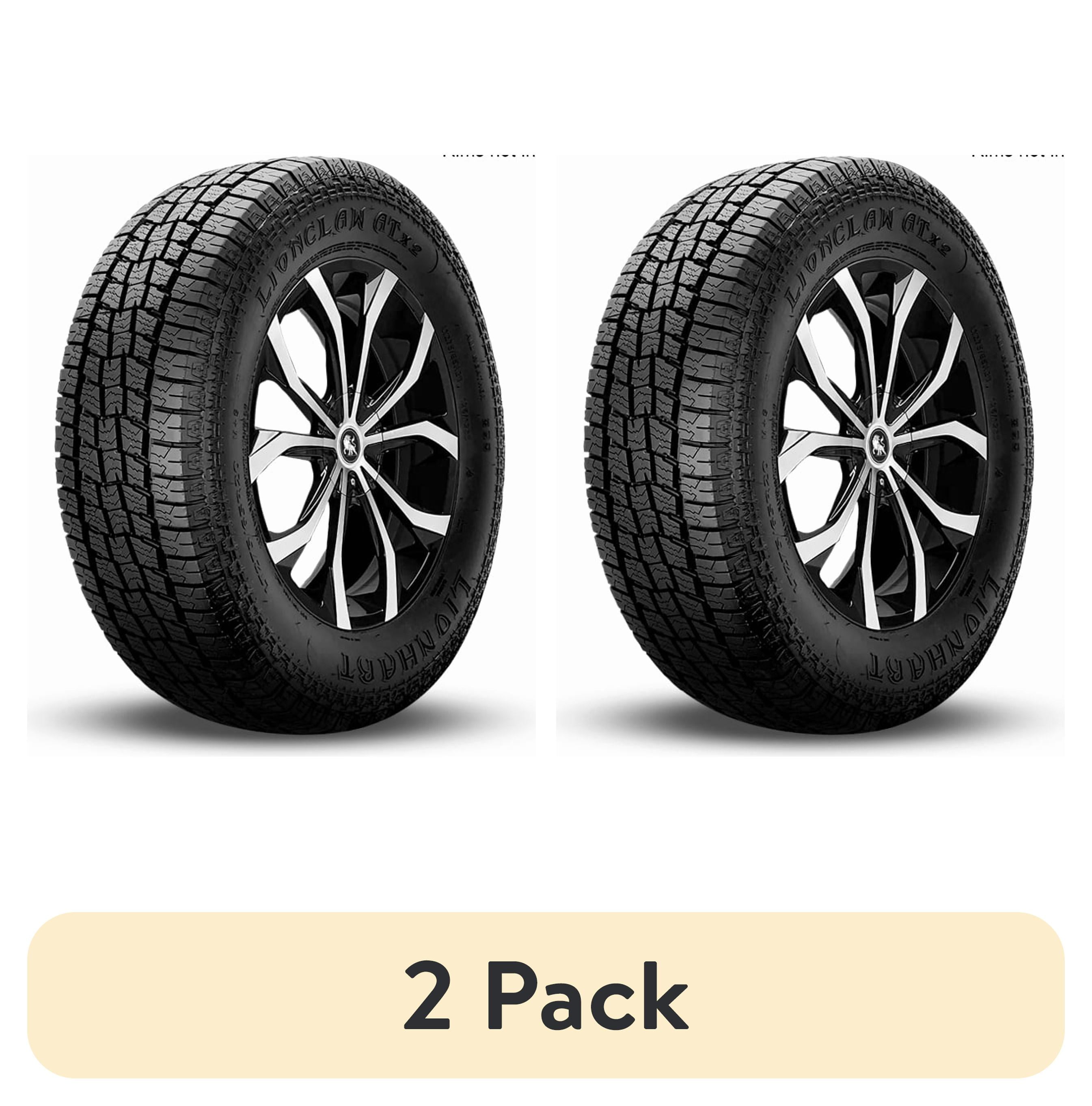 (2 pack) 1 Lionhart Lionclaw ATX2 LT 285/75R16 All Terrain [40K Mileage ...