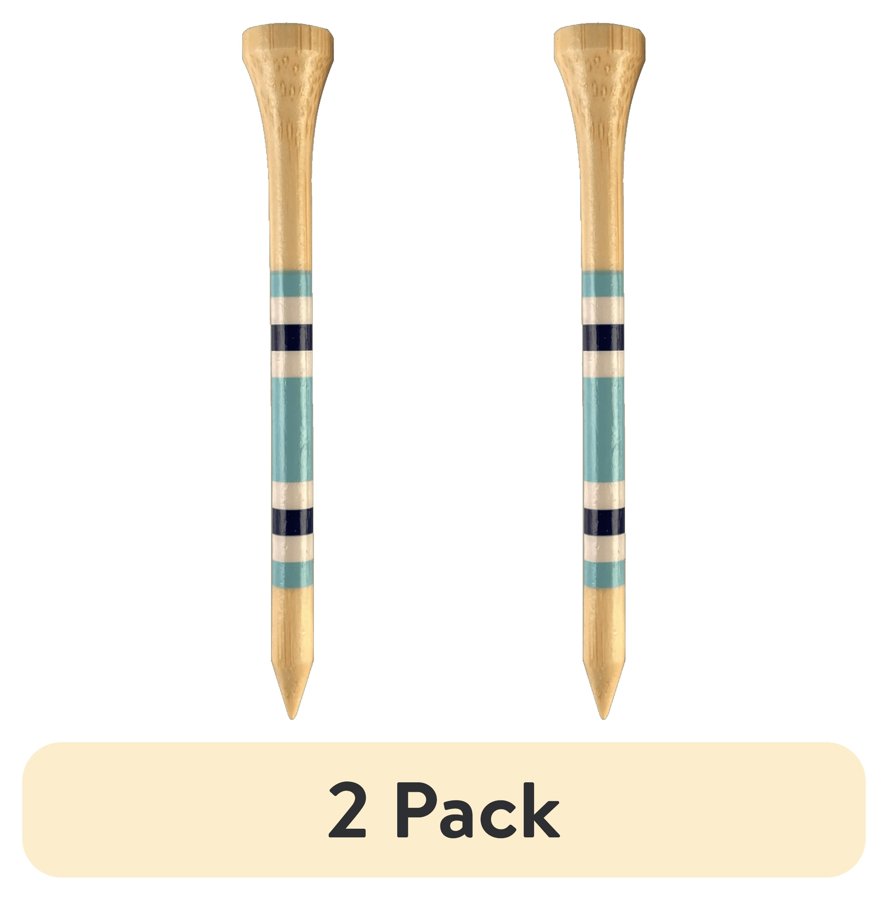 (2 pack) Nova Bamboo Golf Tees, 2.75" – Eco-Friendly, Durable Bamboo ...