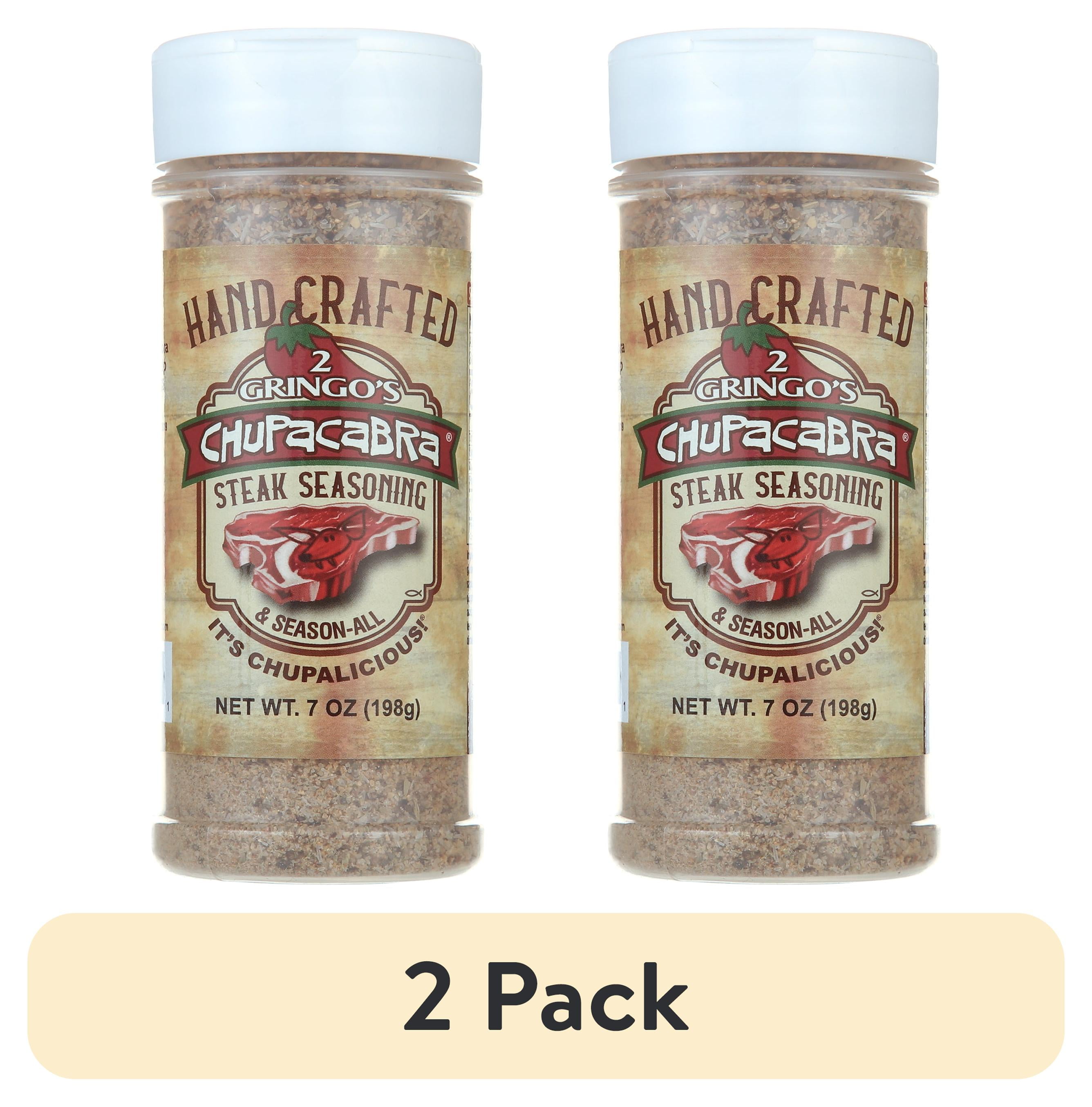 (2 pack) 2 Gringos Chupacabra Steak Seasoning, 7 oz - Walmart.com