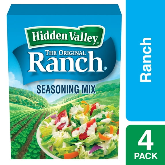 (2 pack) (2 Pack) Hidden Valley Original Ranch Salad Dressing ...