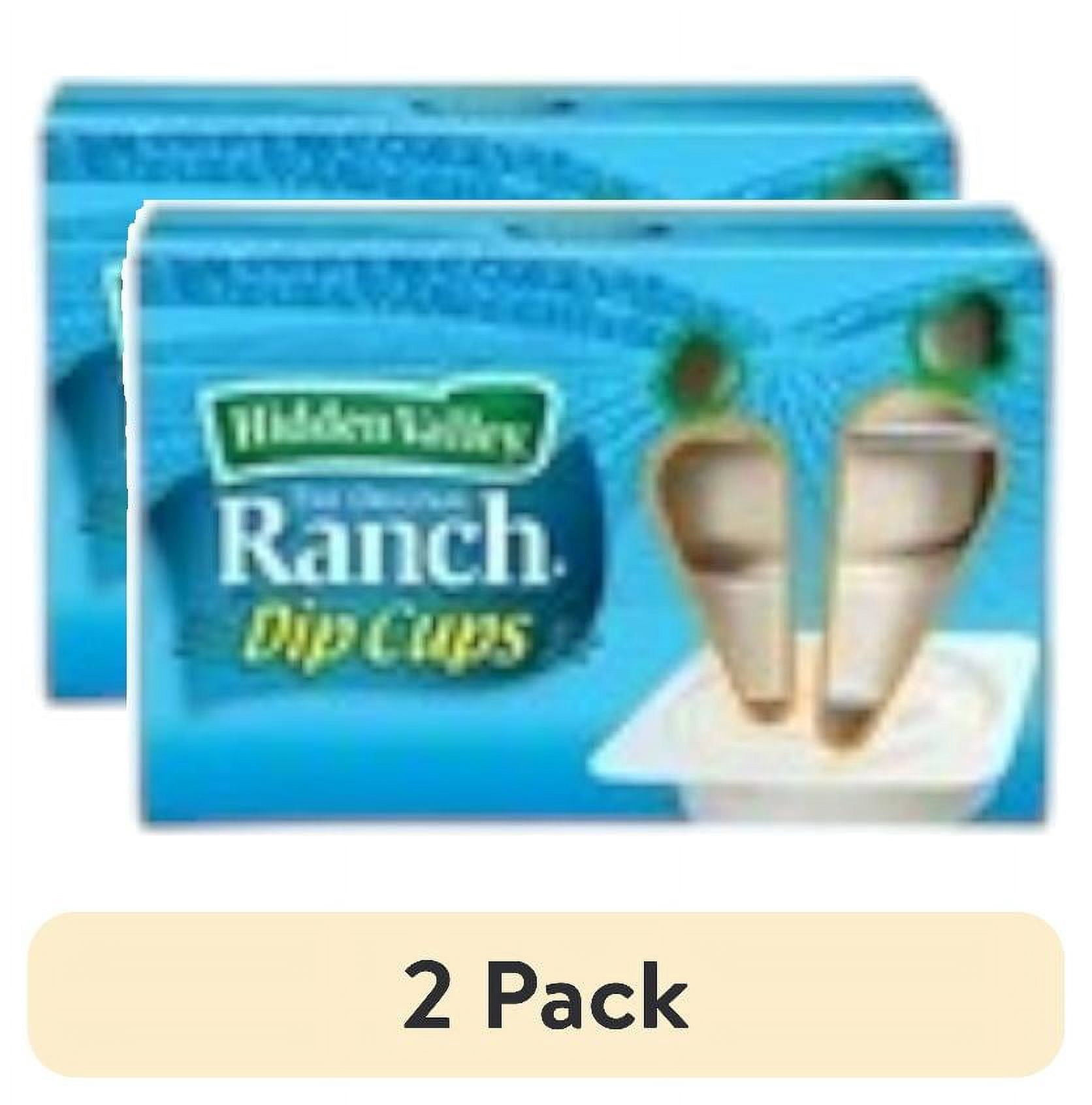 (2 pack) ( 2 Pack ) Hidden Valley Original Ranch Salad Dressing To Go ...