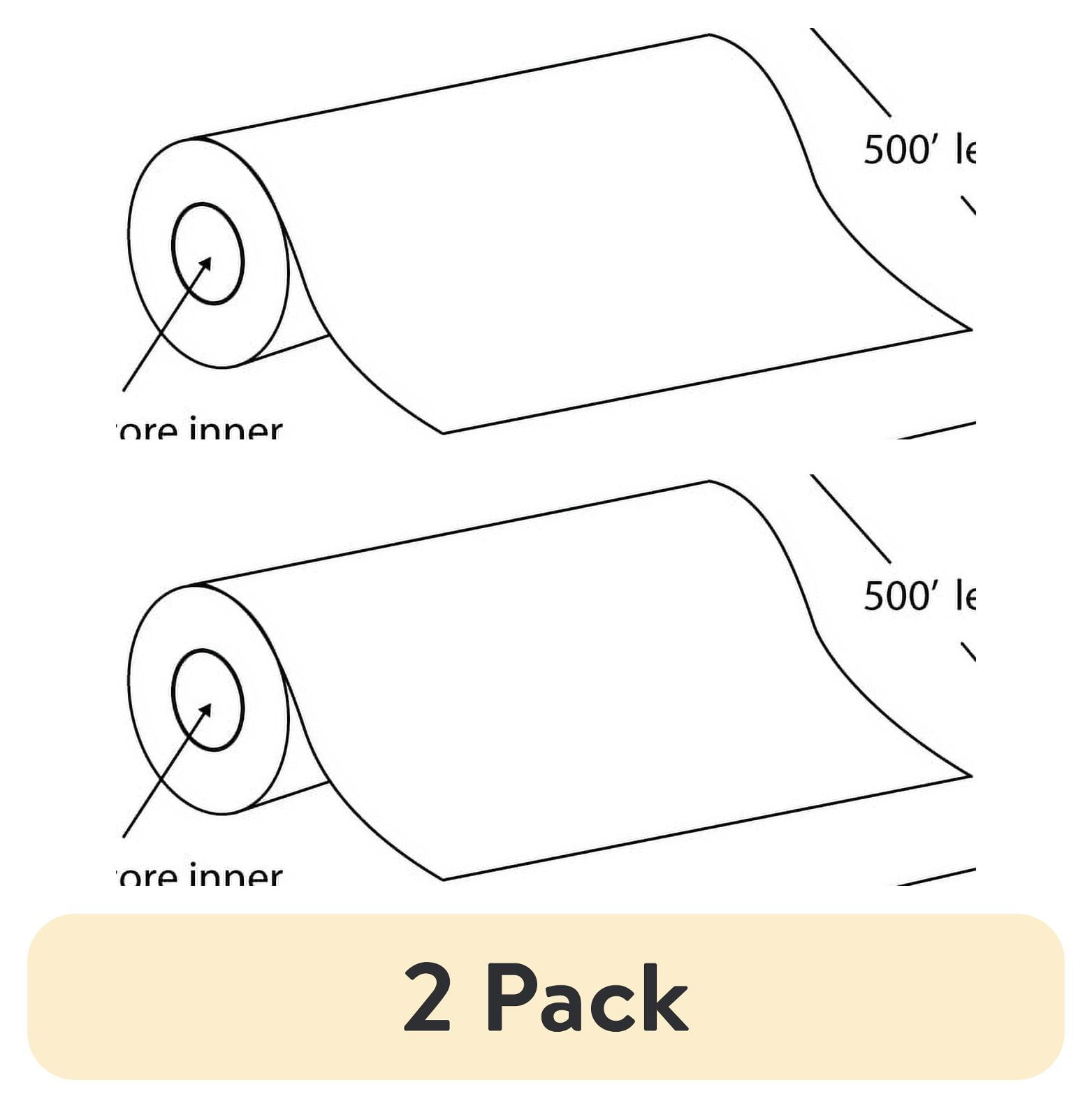 (2 pack) 22" x 500' Engineering Bond Wide Format Roll, Taped (Carton of ...