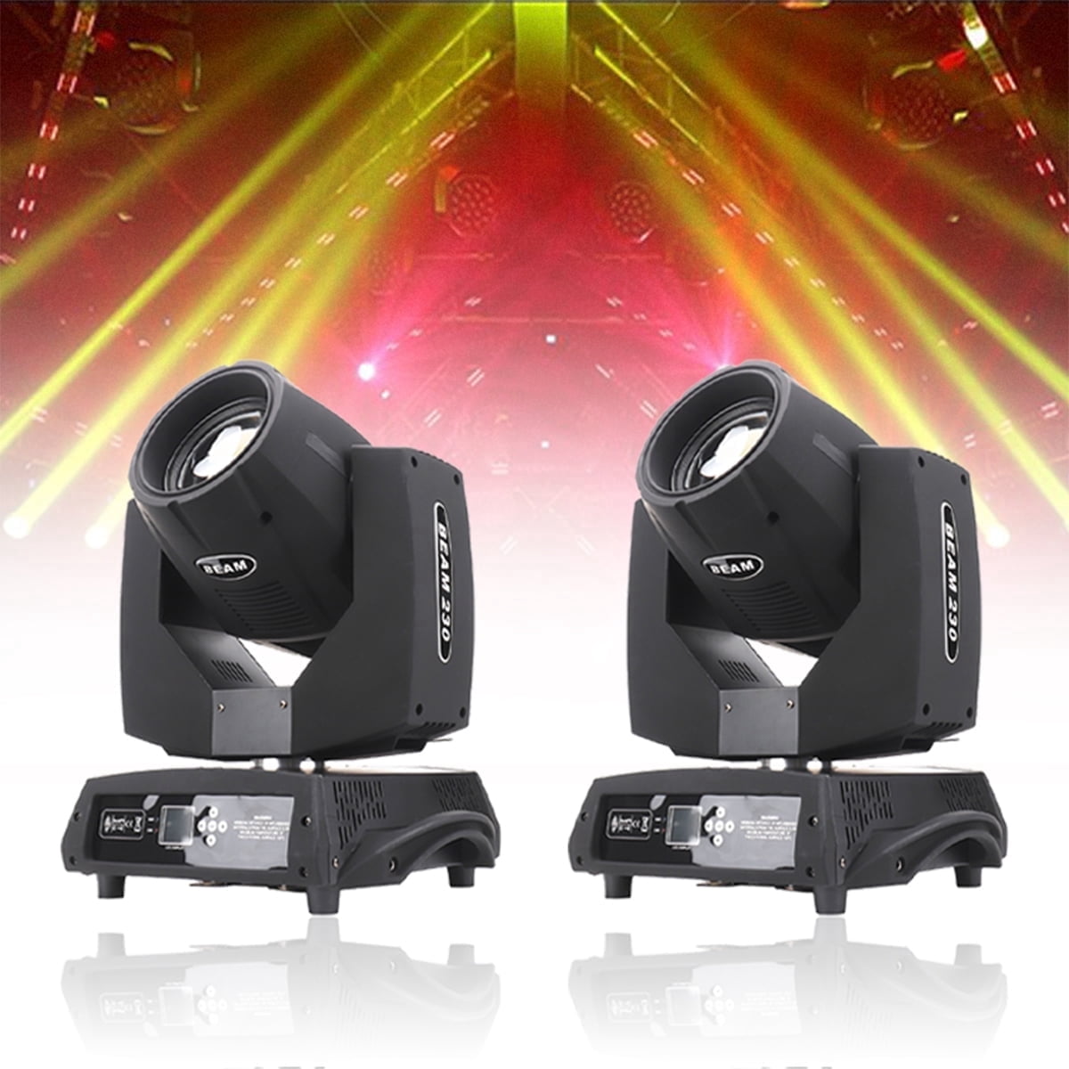 2-pack 230W beam moving head light Versatile Stage Beam Light 230W ...