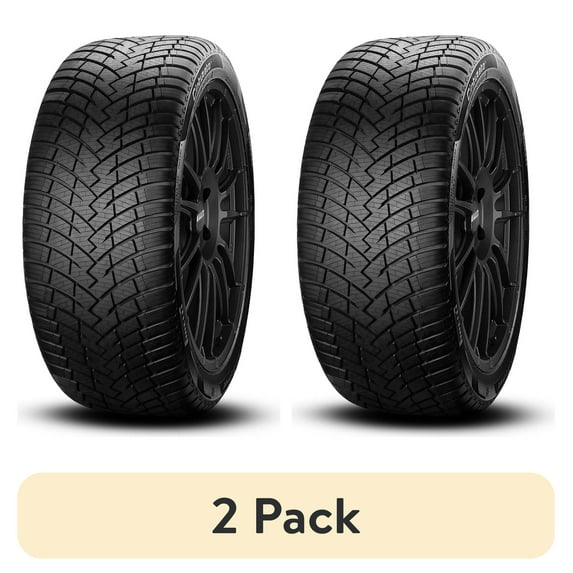 (2 pack) 245/40R19XL 98V PIR CINTURATO WEATHERACTIVE - Walmart.com