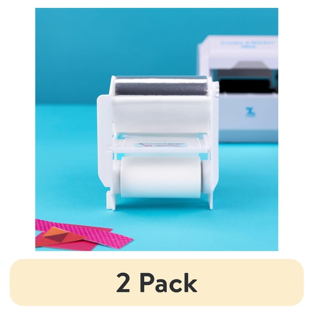 (2 pack) 25 Xyron Create-A-Sticker Mini Permanent Refill Cartridge ...