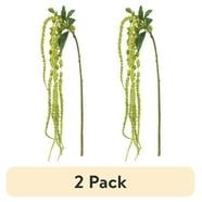 Efavormart 4 Pack Metallic Gold Artificial Italian Ruscus Leaves ...