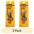 (4 pack) 3/8" Mini Swivel Eye Bolt Snaps, 2 Count, Peerless Chain ...