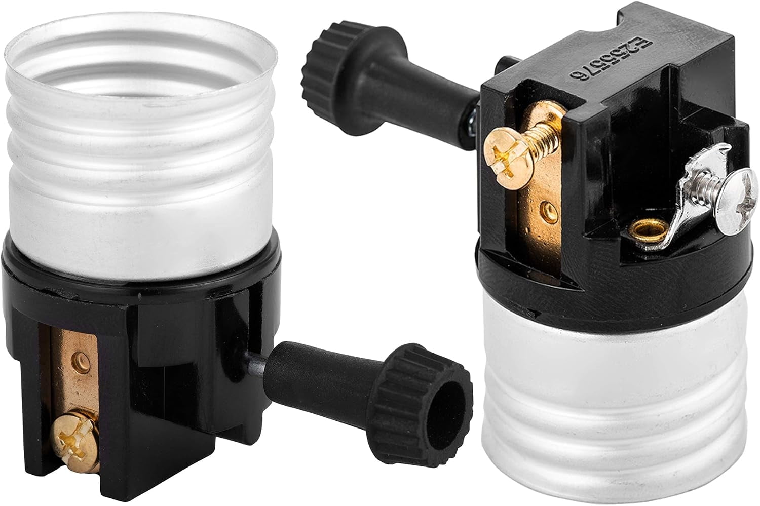 (2 pack) 3 way socket replacement for lamp, Medium Base Interior Only ...