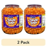 (2 pack) Utz Red Hot Cheese Balls, 26.5 oz Barrel - Walmart.com