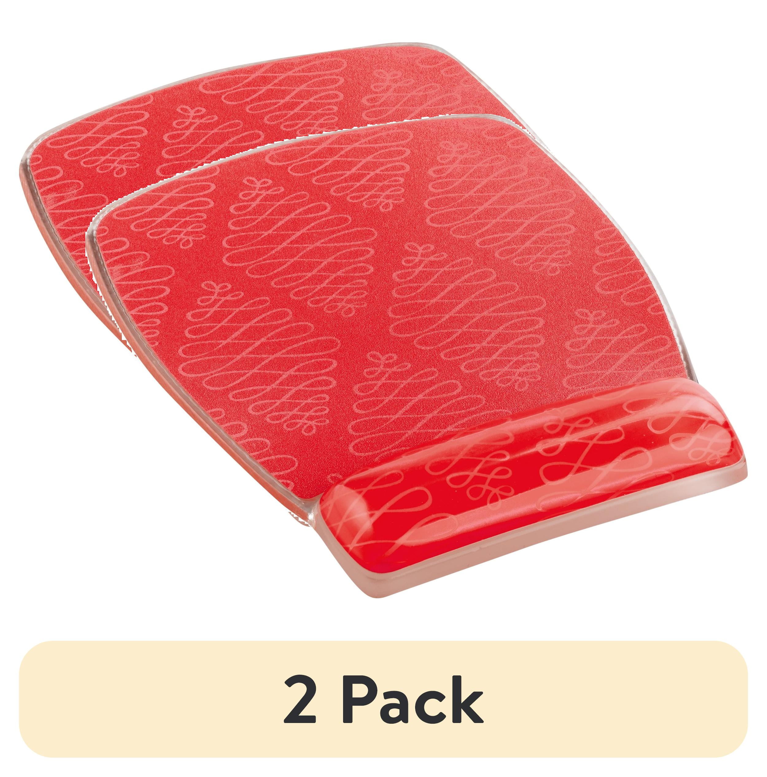 (2 pack) 3M Precise Optical Mouse Pad with Gel Wrist MW308-CL Coral ...