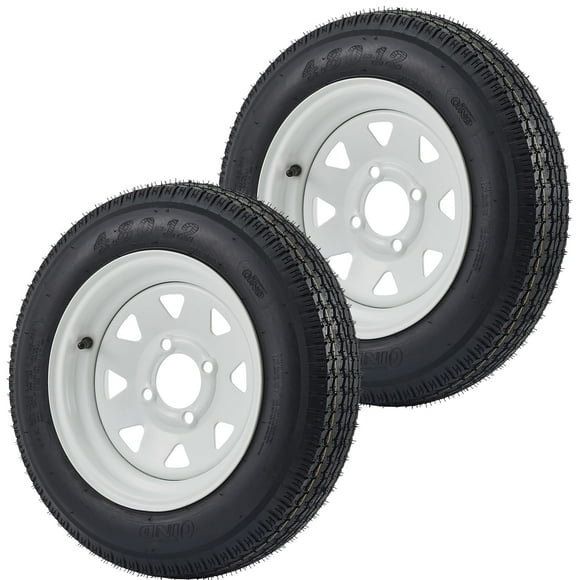 4 80 12 Trailer Tire 5 Lug