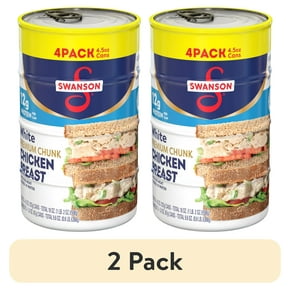 Swanson Canned Chicken