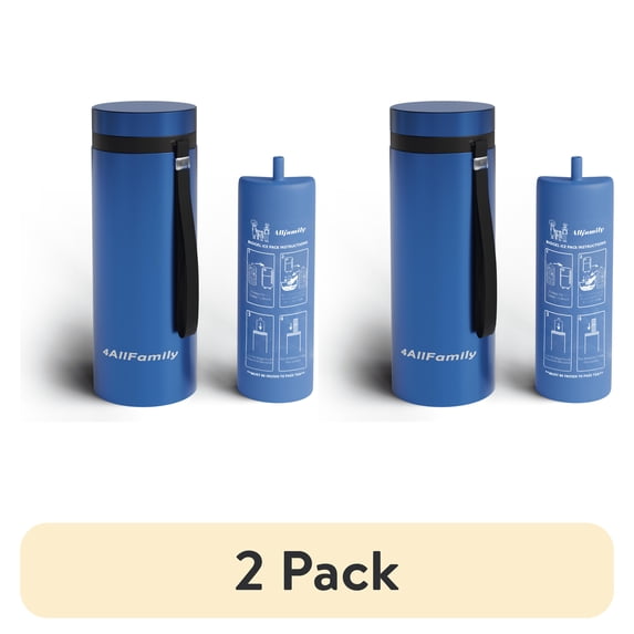 (2 pack) 4ALLFAMILY Nomad Big 48 Hour Insulin Cooler TSA Approved ...