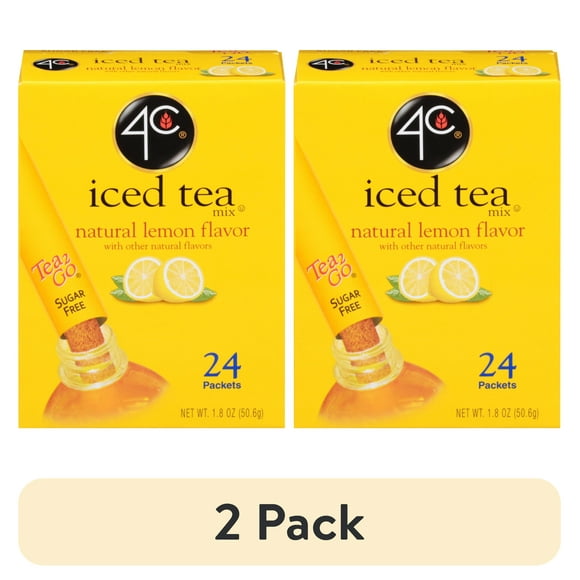 4C Iced Tea & Mixes in Tea - Walmart.com