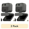 (2 pack) Vizolink 4K EPTZ Webcam with Zoom Remote, Privacy Cover ...