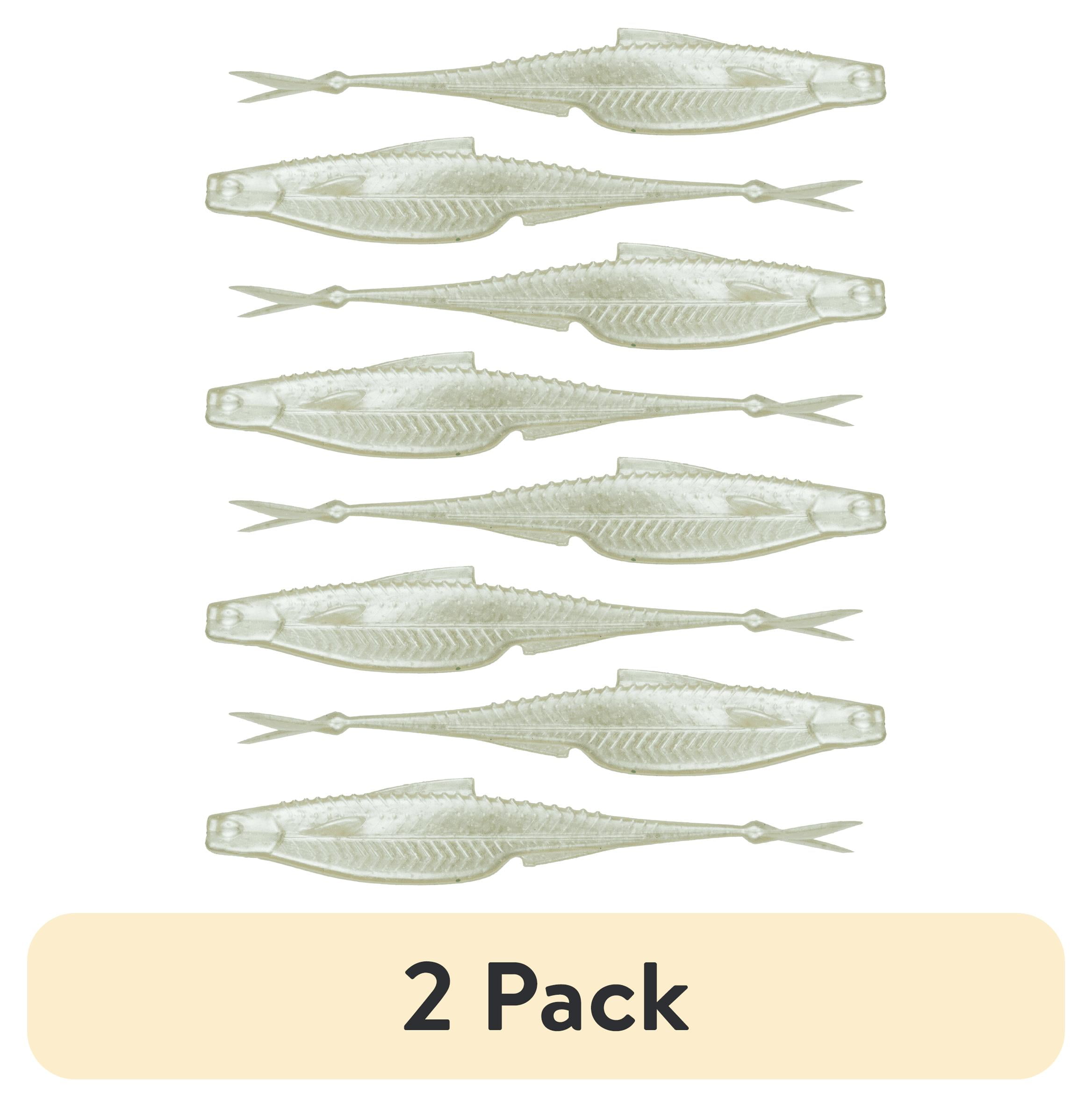 (2 pack) 6th Sense Fishing Flush 5.2 - Shad Pearl - Walmart.com
