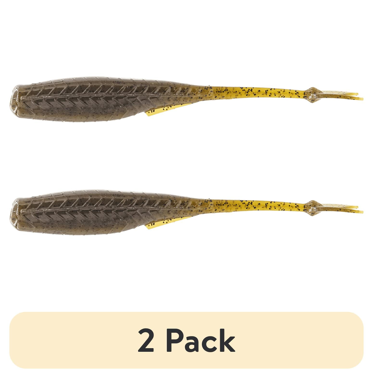 (2 pack) 6th Sense Juggle Minnow 4 inch Soft Plastic Lure - Multi ...