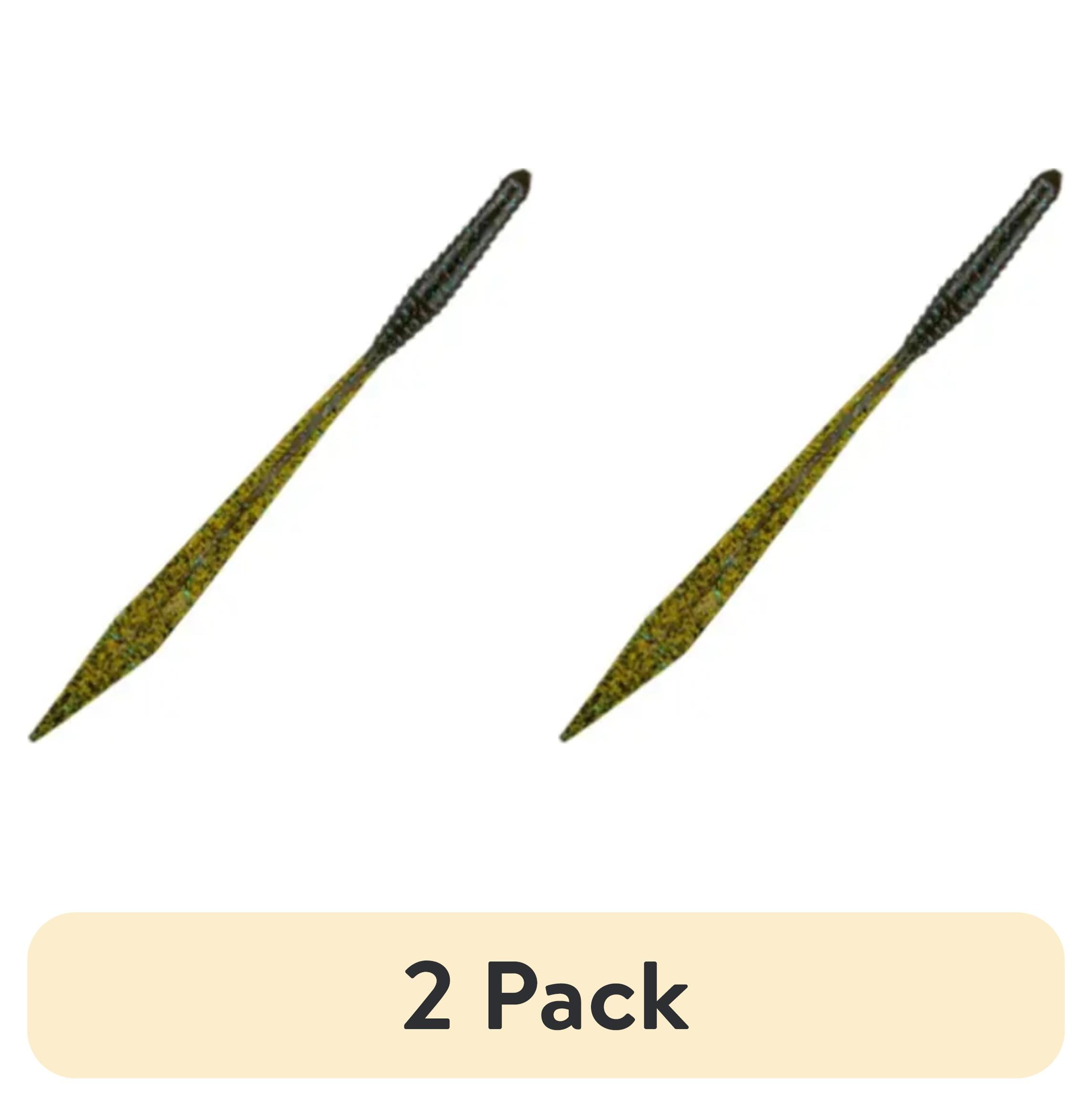 (2 pack) 6th SenseFishing Ridge Worm - Walmart.com