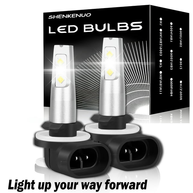 2 pack 881 LED Fog Light Driving Bulbs 862 886 889 894 896 898 Xenon ...