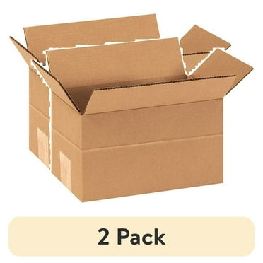 Partners Brand Box,Corrugated,MD,9 x 9 x 9",PK25 MD999 - Walmart.com