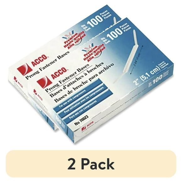 Prong Paper Fasteners