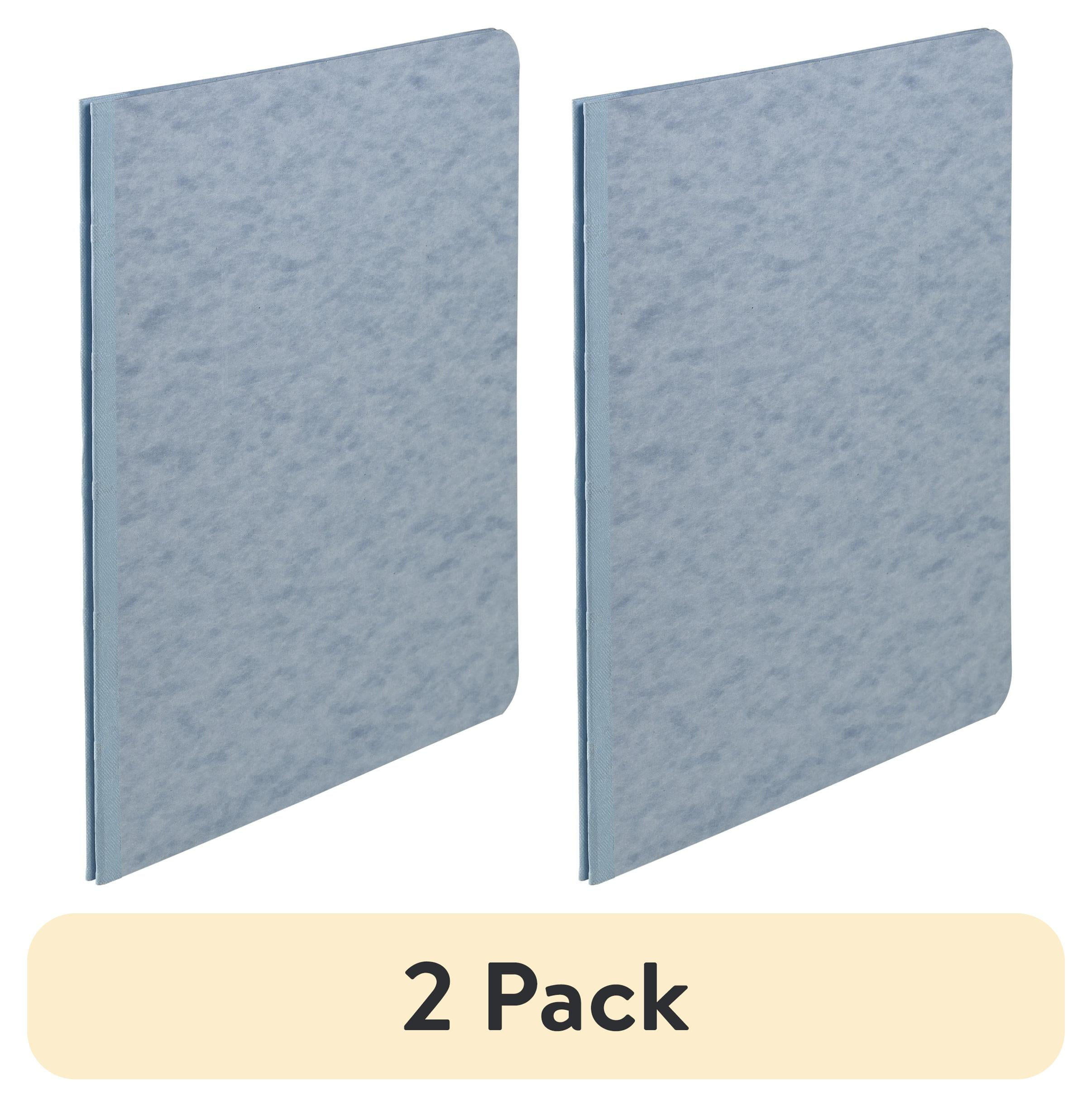 (2 pack) ACCO Pressboard Report Cover, Prong Clip, Letter, 3" Capacity ...