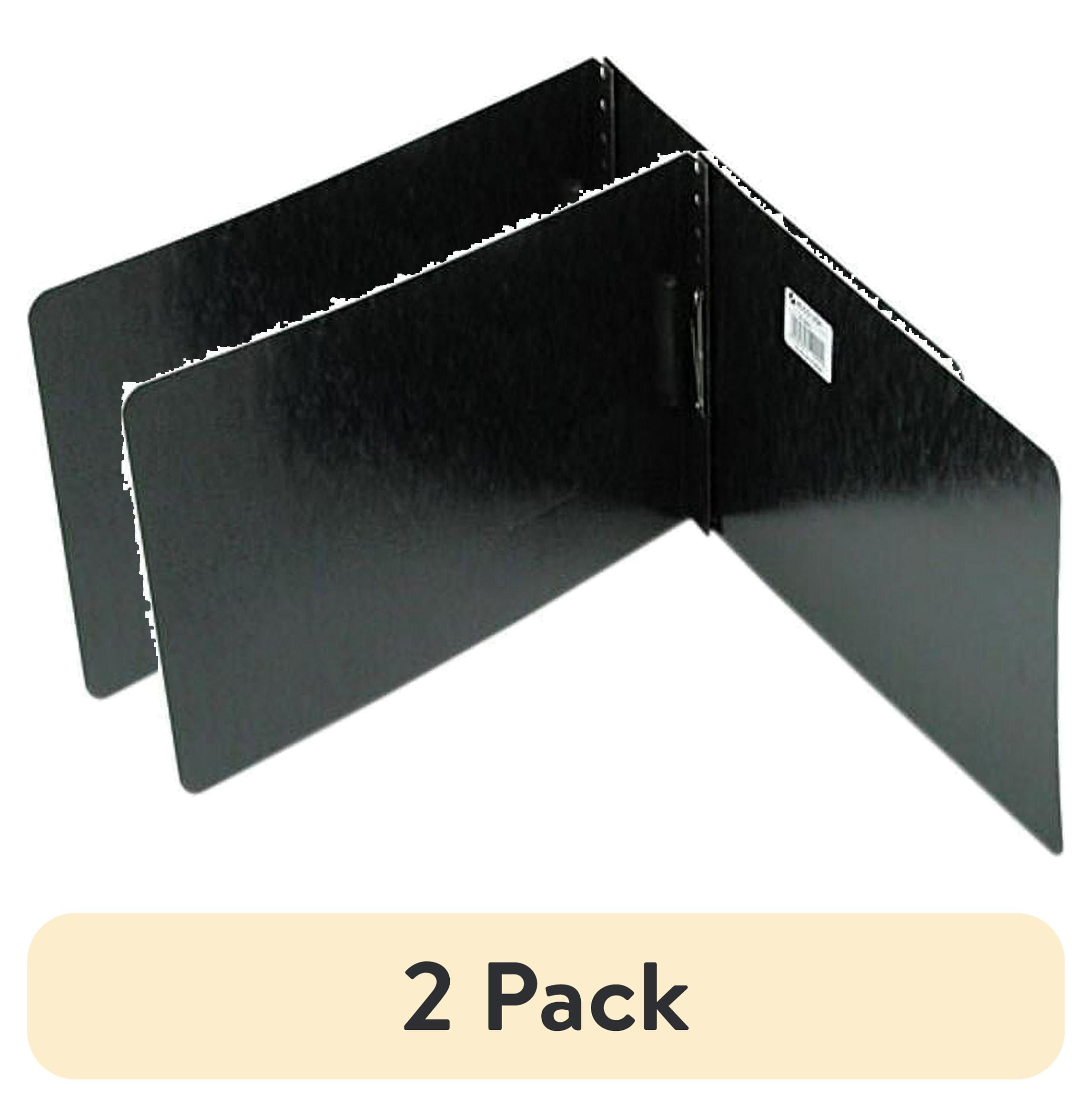(2 pack) ACCO Pressboard Report Cover with Fasteners, Black - Walmart.com