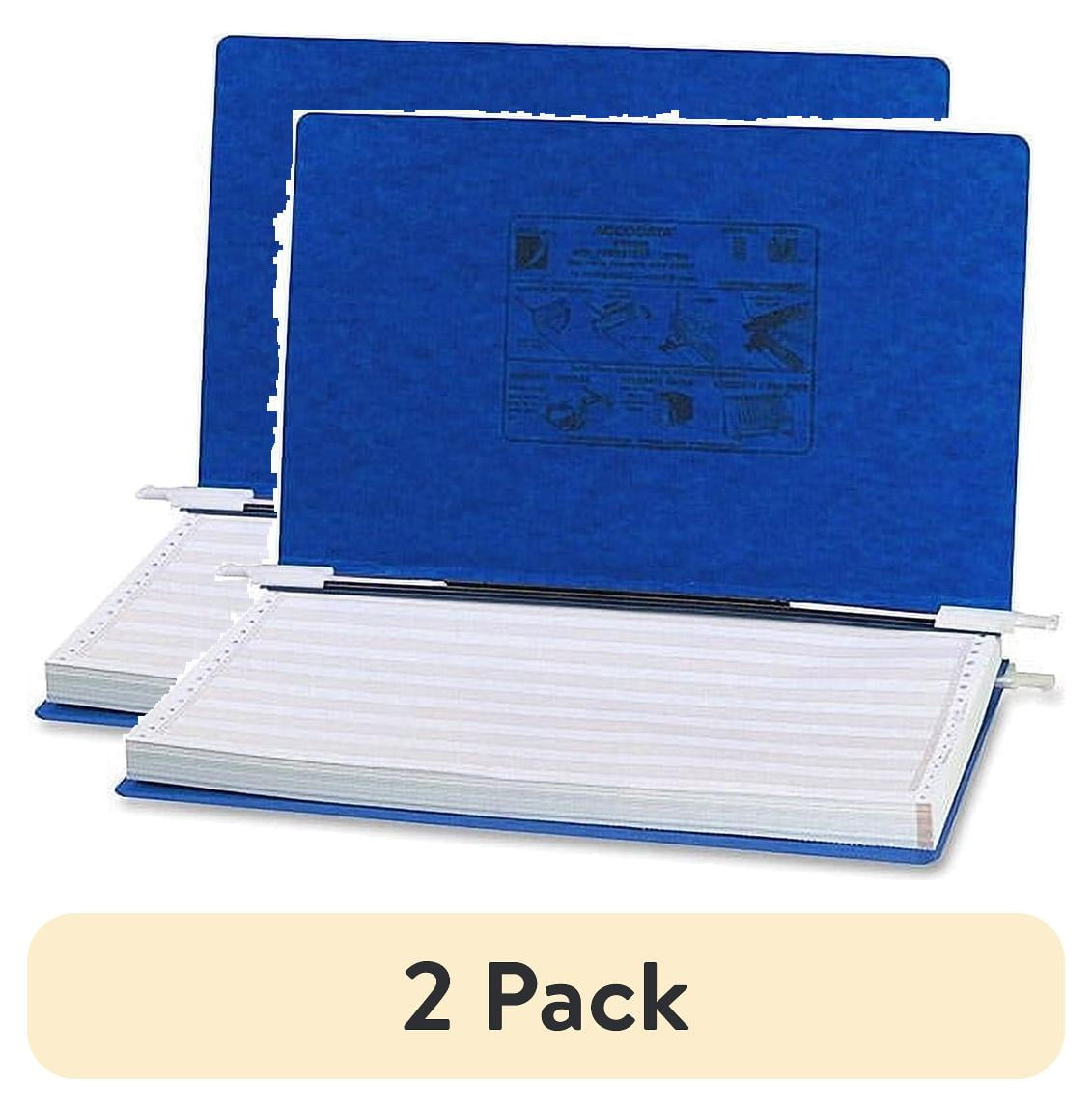 (2 pack) ACCO Presstex Storage Hooks Recycled Data Binders - Walmart.com