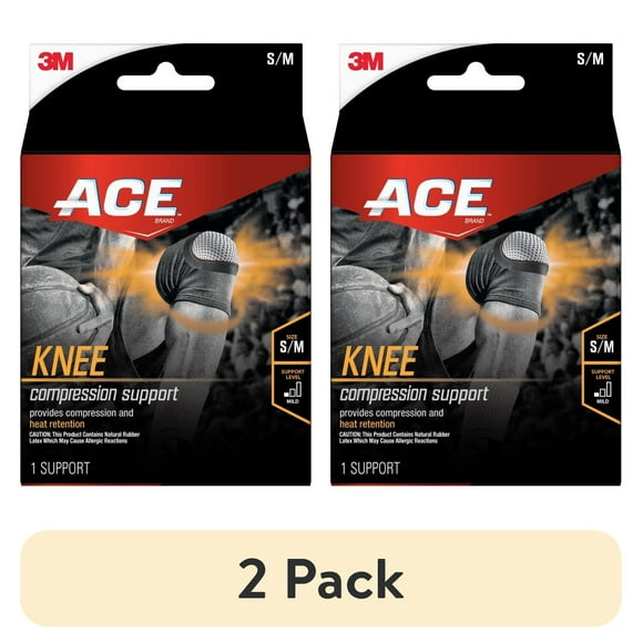Ace Knee Support in Braces and Supports - Walmart.com