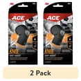 (2 pack) ACE Brand Neoprene Open Knee Support, Heat Retention, 1 ...