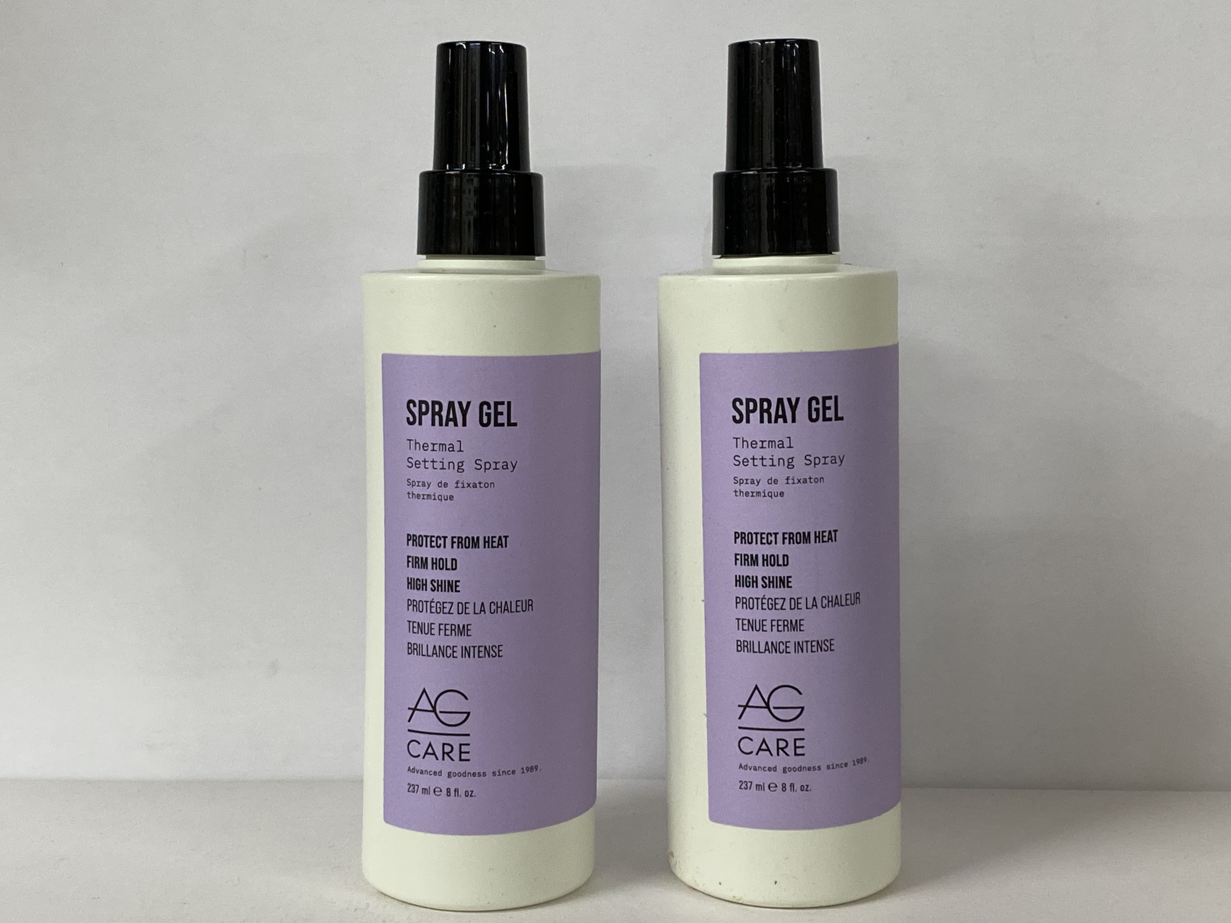 2 pack ️ ️ AG HAIR CARE by AG Hair Care , SPRAY GEL THERMAL SETTING ...